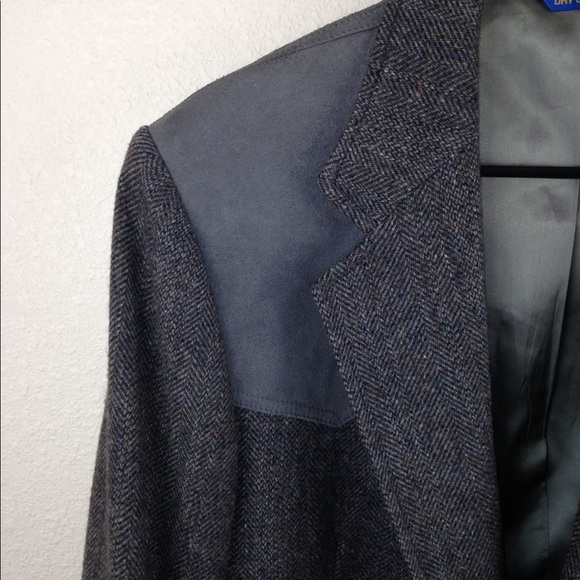 Pendleton | Suits & Blazers | Vintage Pendleton Wool And Suede Western ...